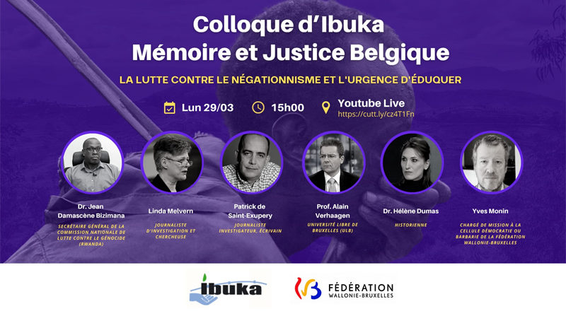 Ibuka Mémoire & Justice (Belgique) – IBUKA-Mémoire et Justice est une ...